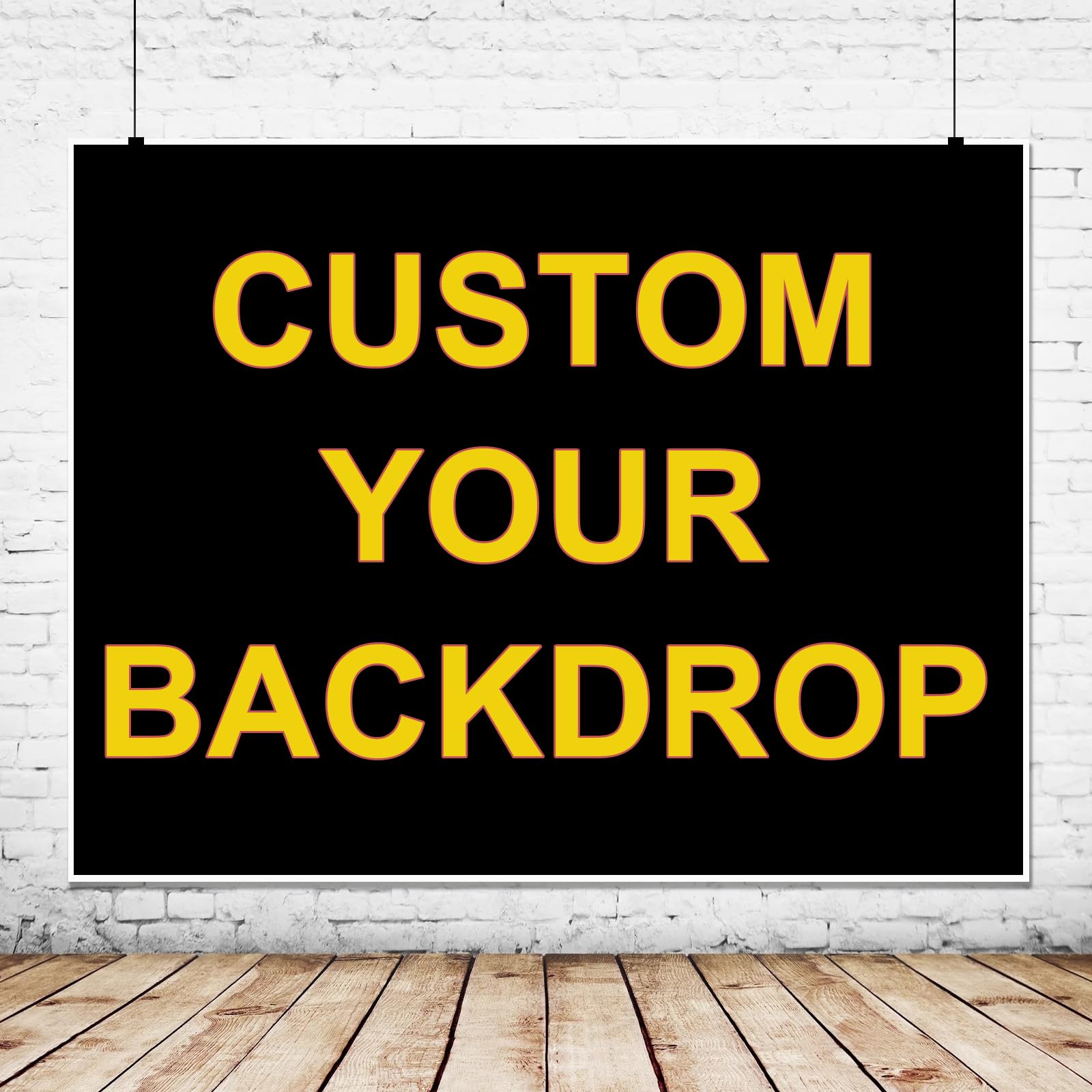 Amazon.com : ZZBLWLGD 8x8ft Custom Backdrop Personalized Backdrop ...