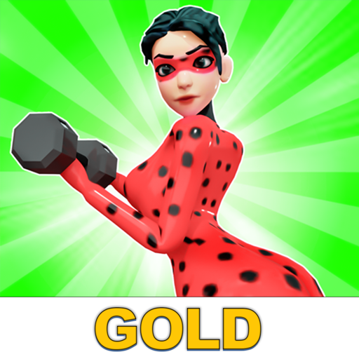 Ultimate Twerk Snack Weight Lifting Girl Game Master Powerful Hero ...