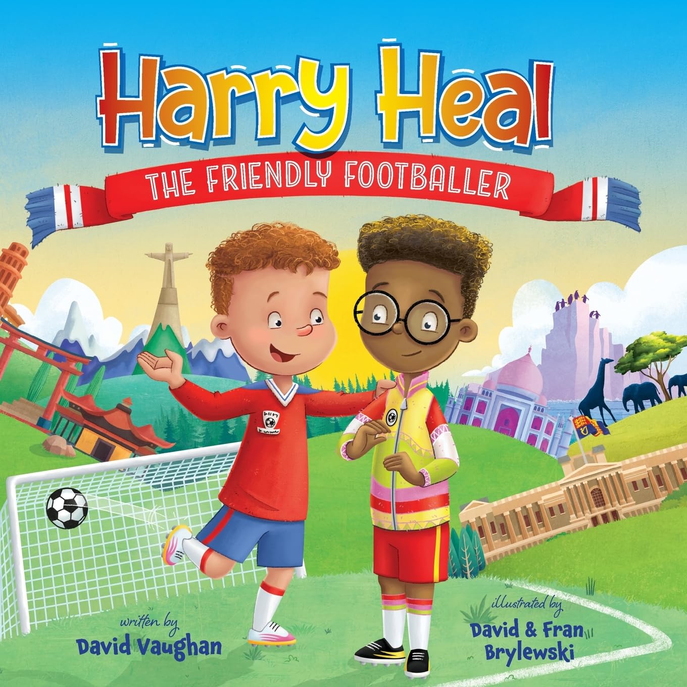 Harry Heal the Friendly Footballer: David Vaughan, Fran Brylewski ...