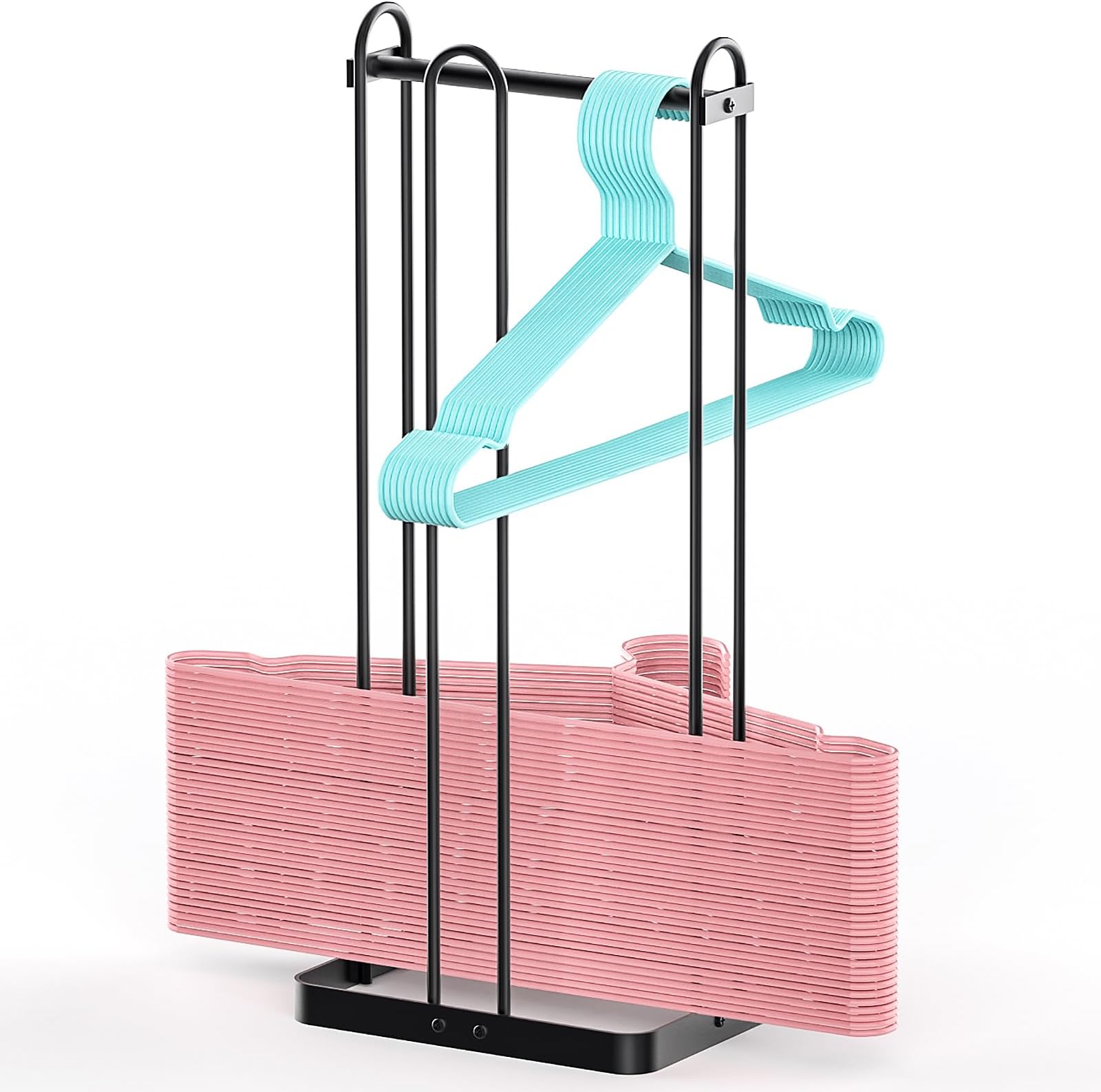 Amazon.com: Clothes Hanger Organizer Space Saver: Clothes Hanger ...