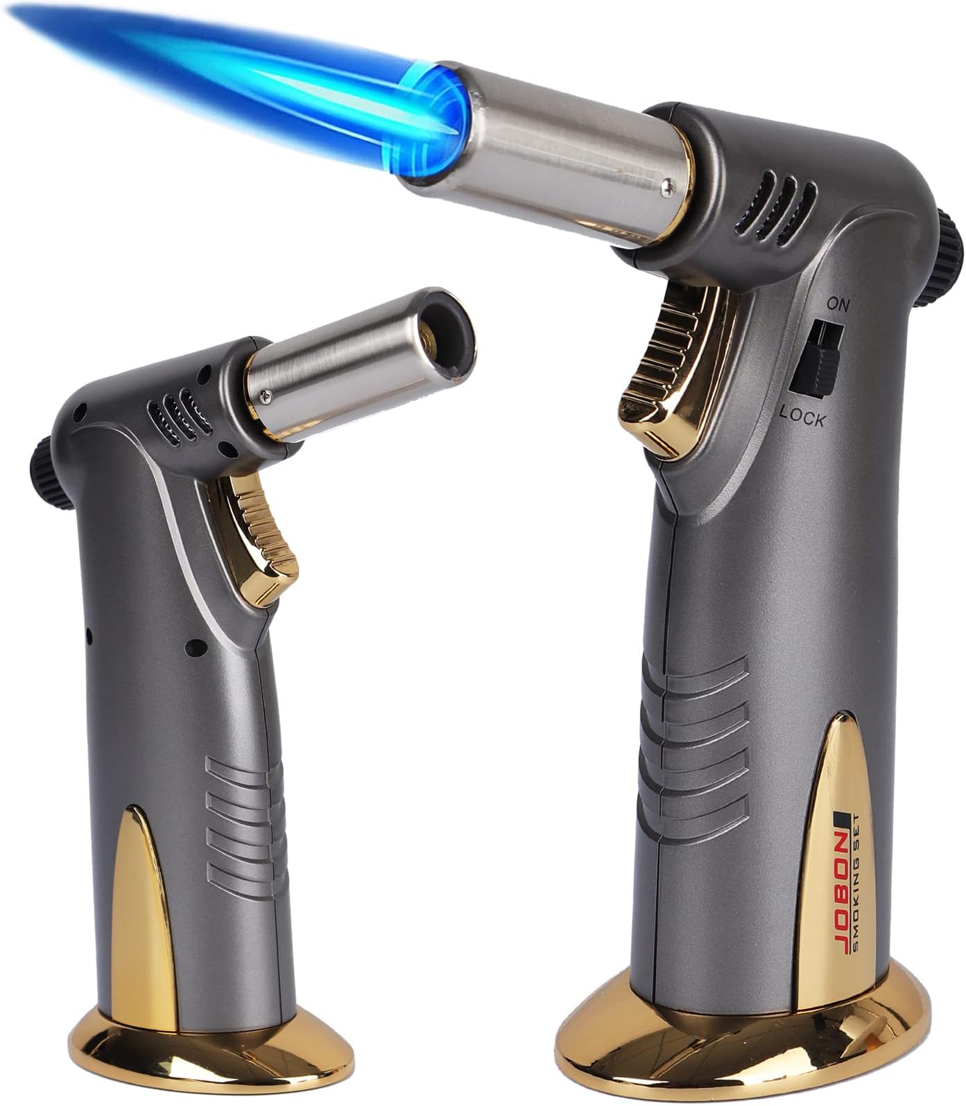 Amazon.com: Big Buddy Refillable Turbo Torch Lighter- White Culinary ...