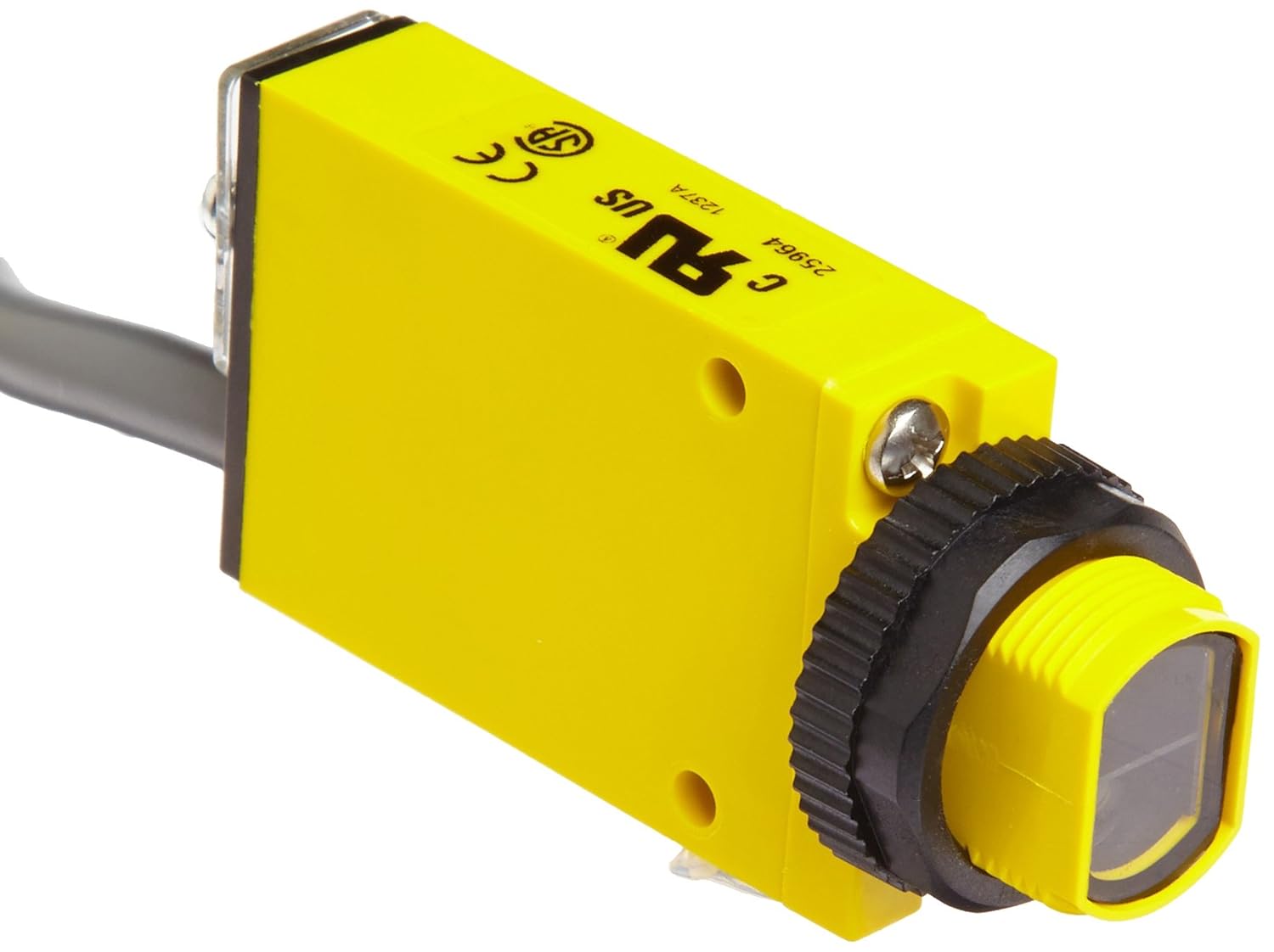 Banner SM2A312LV Mini Beam AC Photoelectric Sensor, Visible Red LED ...