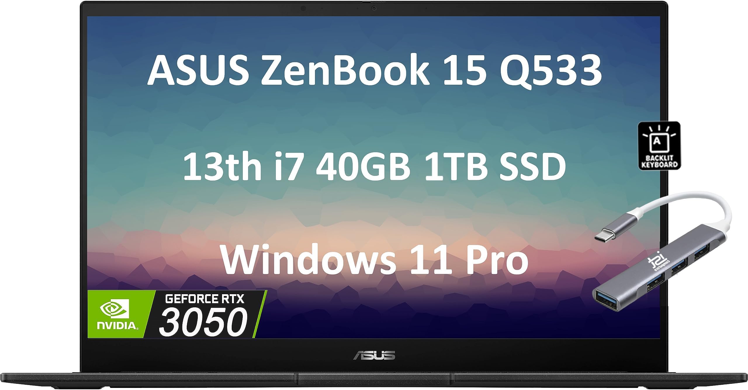 Amazon.com: ASUS 2023 ProArt StudioBook Pro 16 OLED Laptop, 16” 3.2K ...