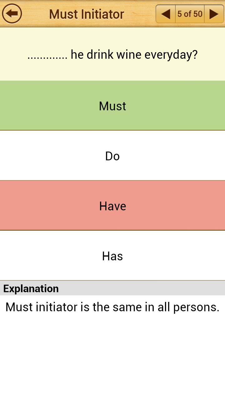 Grammar: How To Ask Questions Lite - App on Amazon Appstore