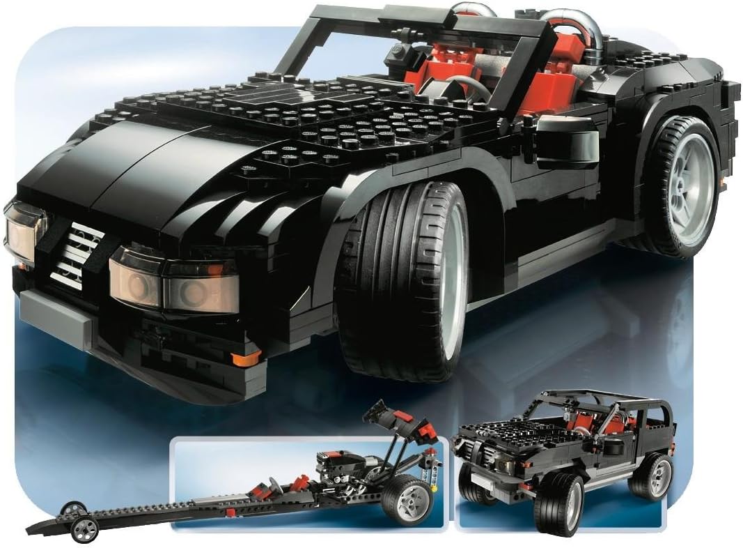 Lego Creator 4896 - Classic Car : Amazon.it: Giochi e giocattoli