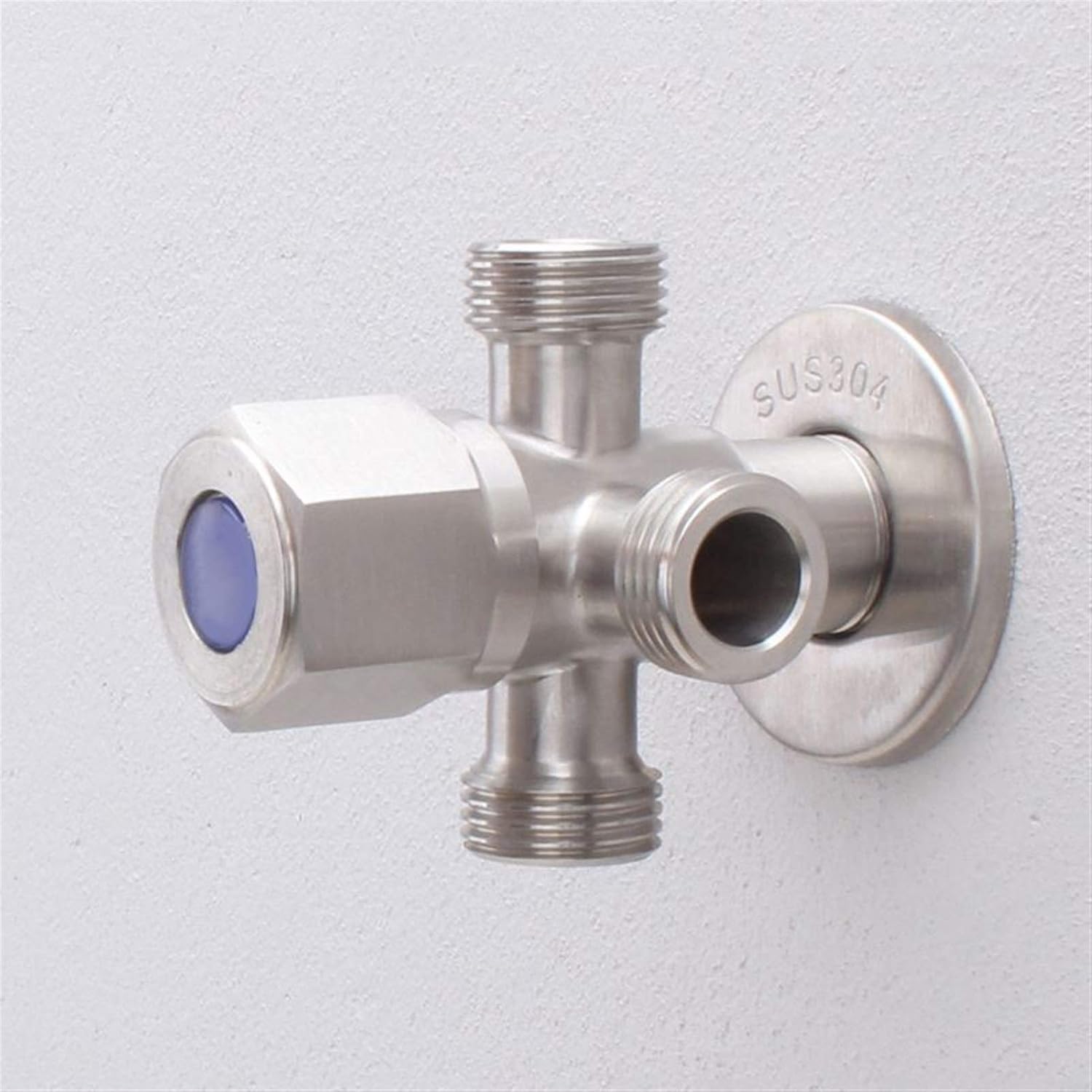 Magnetventil Edelstahl Eckventil G1/2 Badarmaturen Sprinkler Toilette ...