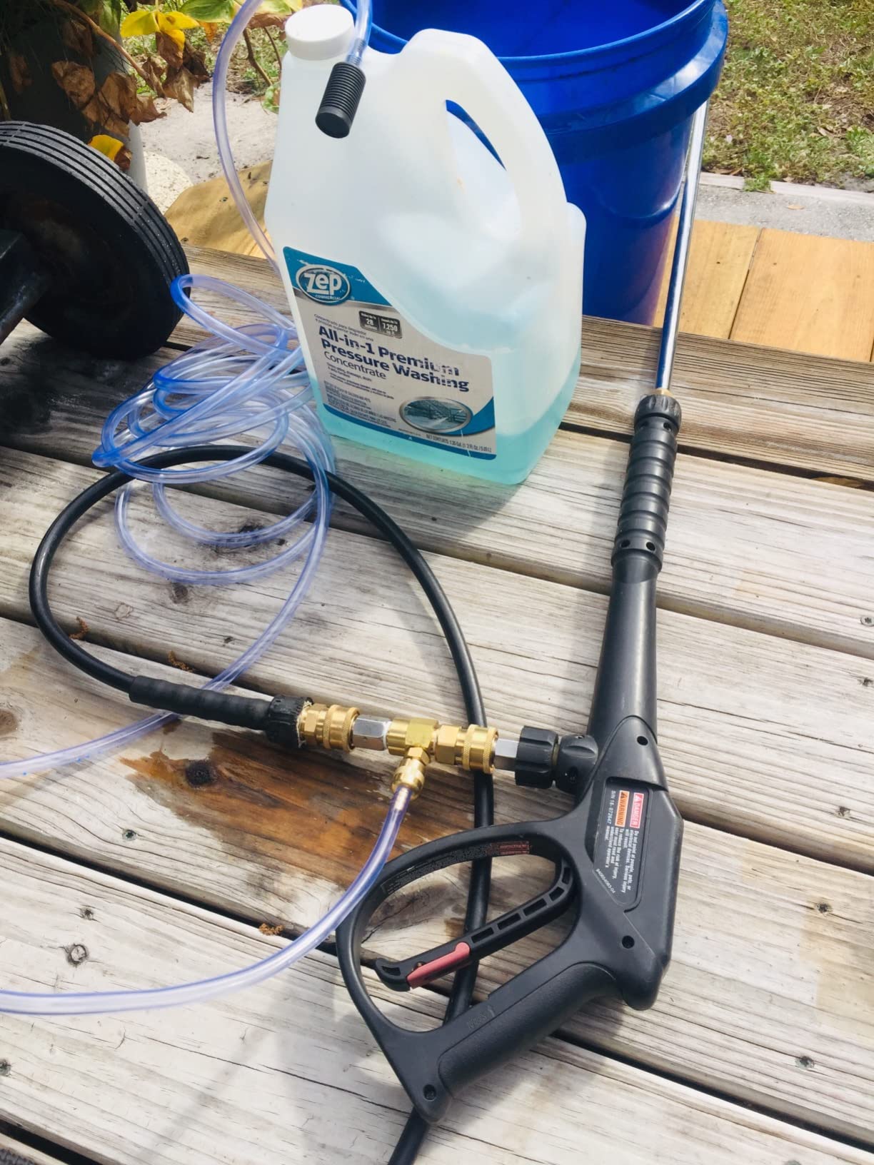 $4/mo - Finance Sooprinse Chemical Injector Kit for High Pressure ...