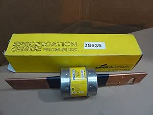 500A Time Delay Class RK1 Fuse 600VAC/300VDC - Cartridge Fuses - Amazon.com