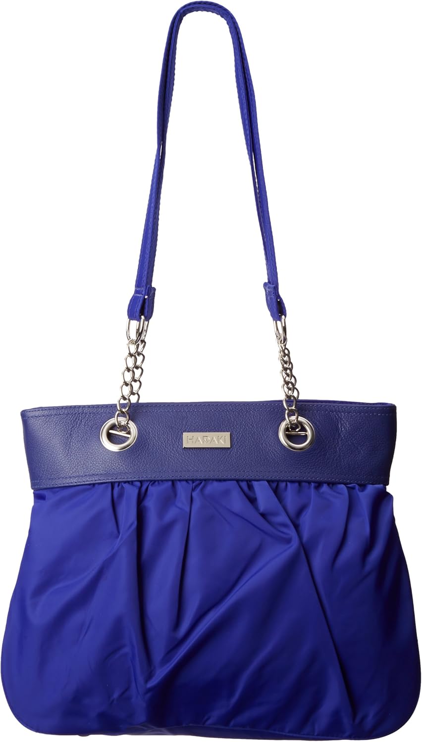 Hadaki Brickabrack Tote Pod, Cobalt/Aqua: Handbags: Amazon.com