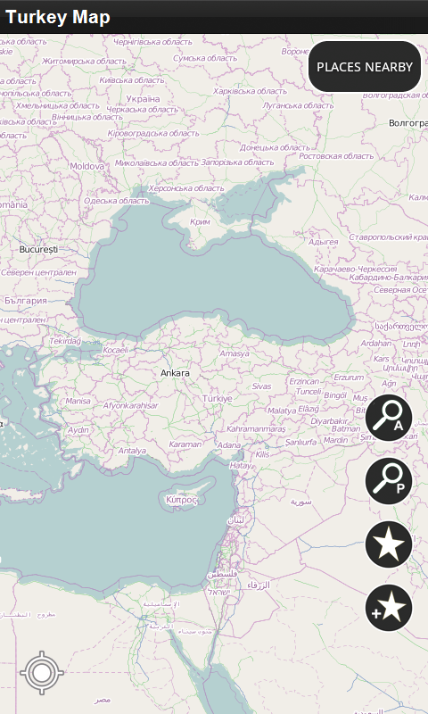 Turkey - Offline Map - App on Amazon Appstore