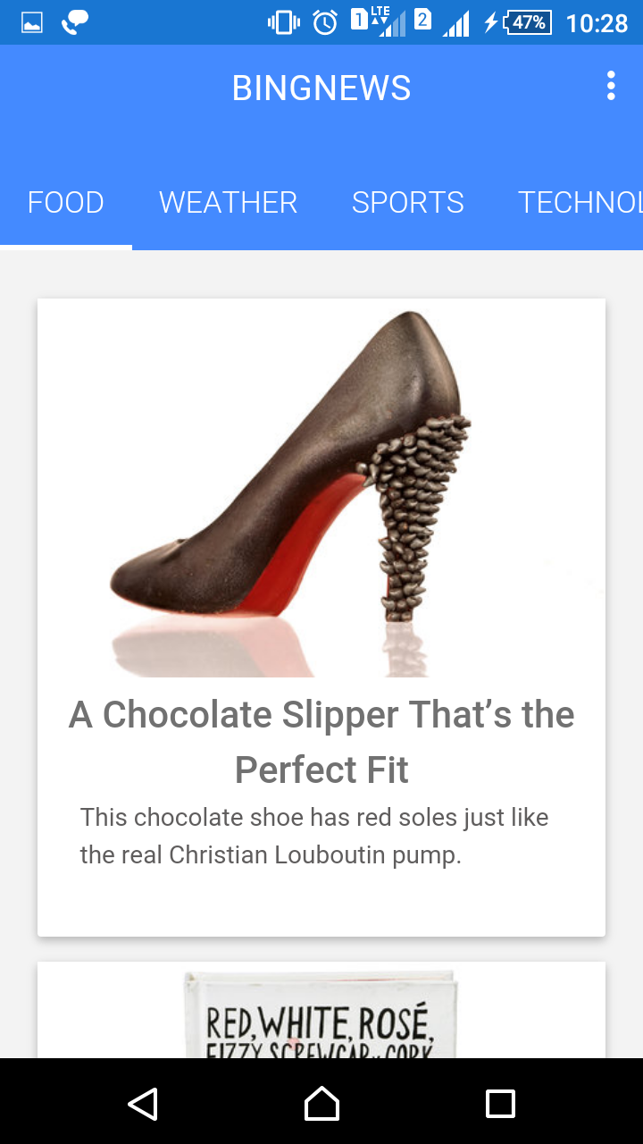 Bingnews-Amazonアプリストアのアプリ