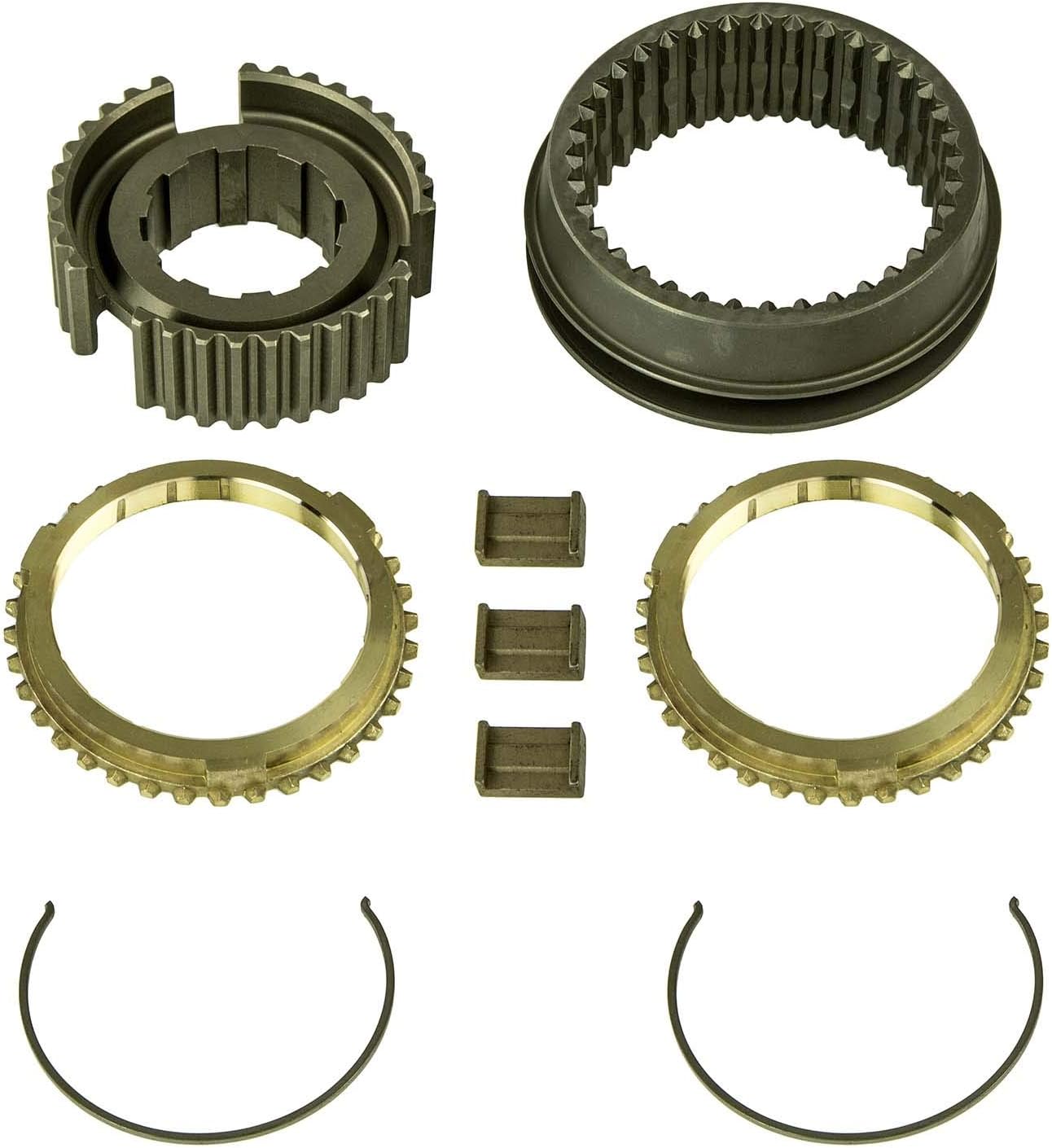 Amazon.com: Richmond 6591600 Richmond-Manual Trans Synchro Assembly ...