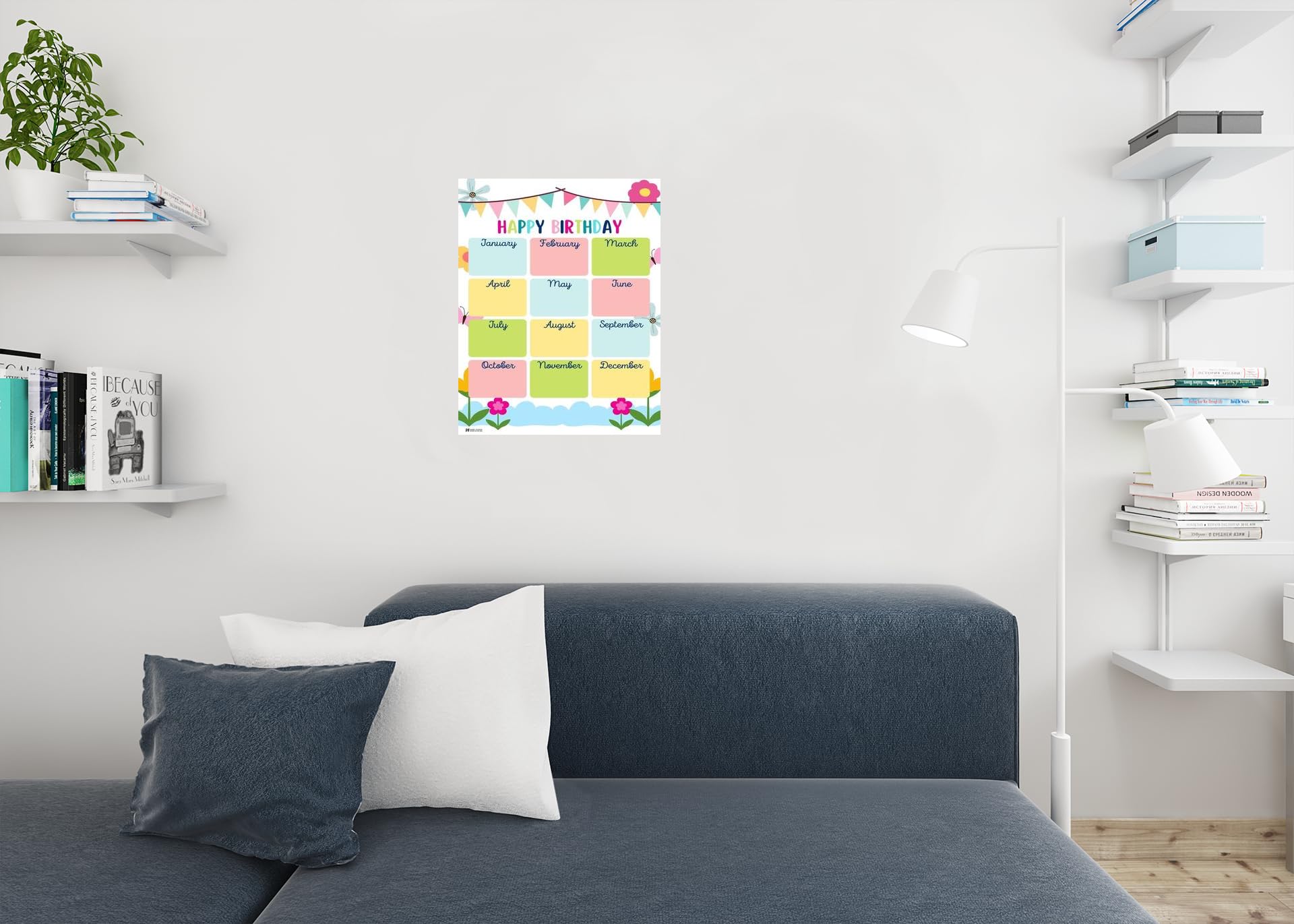 Birthday Board Classroom D24TIME Classroom Birthday Chart-Puzzle ...