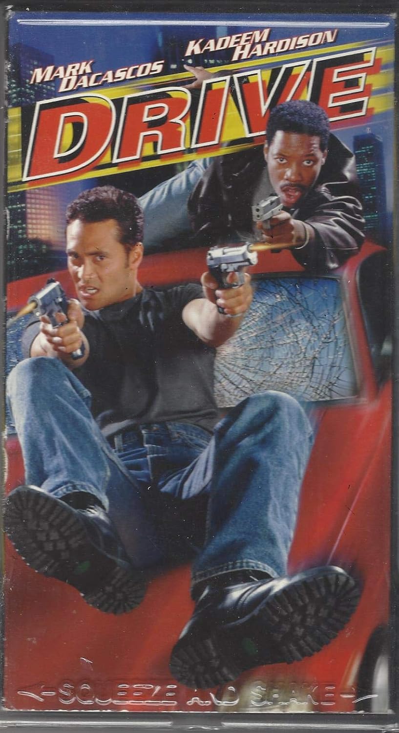 Amazon.com: Drive [VHS] : Mark Dacascos, Kadeem Hardison, John Pyper ...