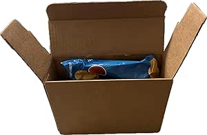 Amazon.com: 9x6.5x3 Brown Shipping Boxes, Corrugated Cardboard Mailing ...