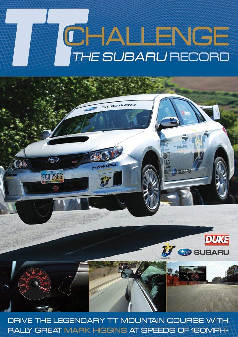 TT Challenge - The Subaru Record DVD [Reino Unido]: Amazon.es ...