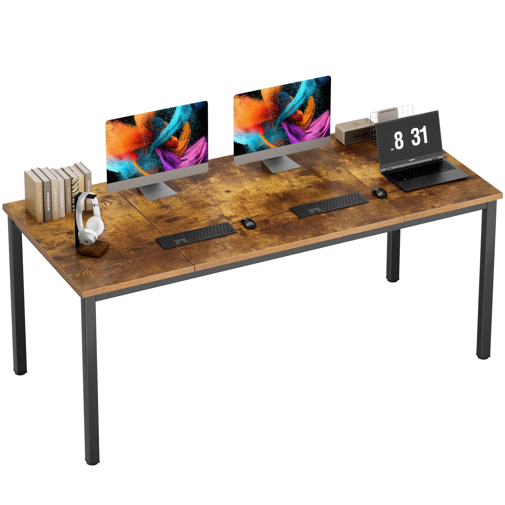 Amazon.com: Need Large Computer Desk 70.8 x 31.5 inches Conference ...