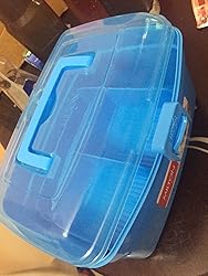 MILTON Plastic Multi-Purpose Box, Blue : Amazon.in: Home & Kitchen