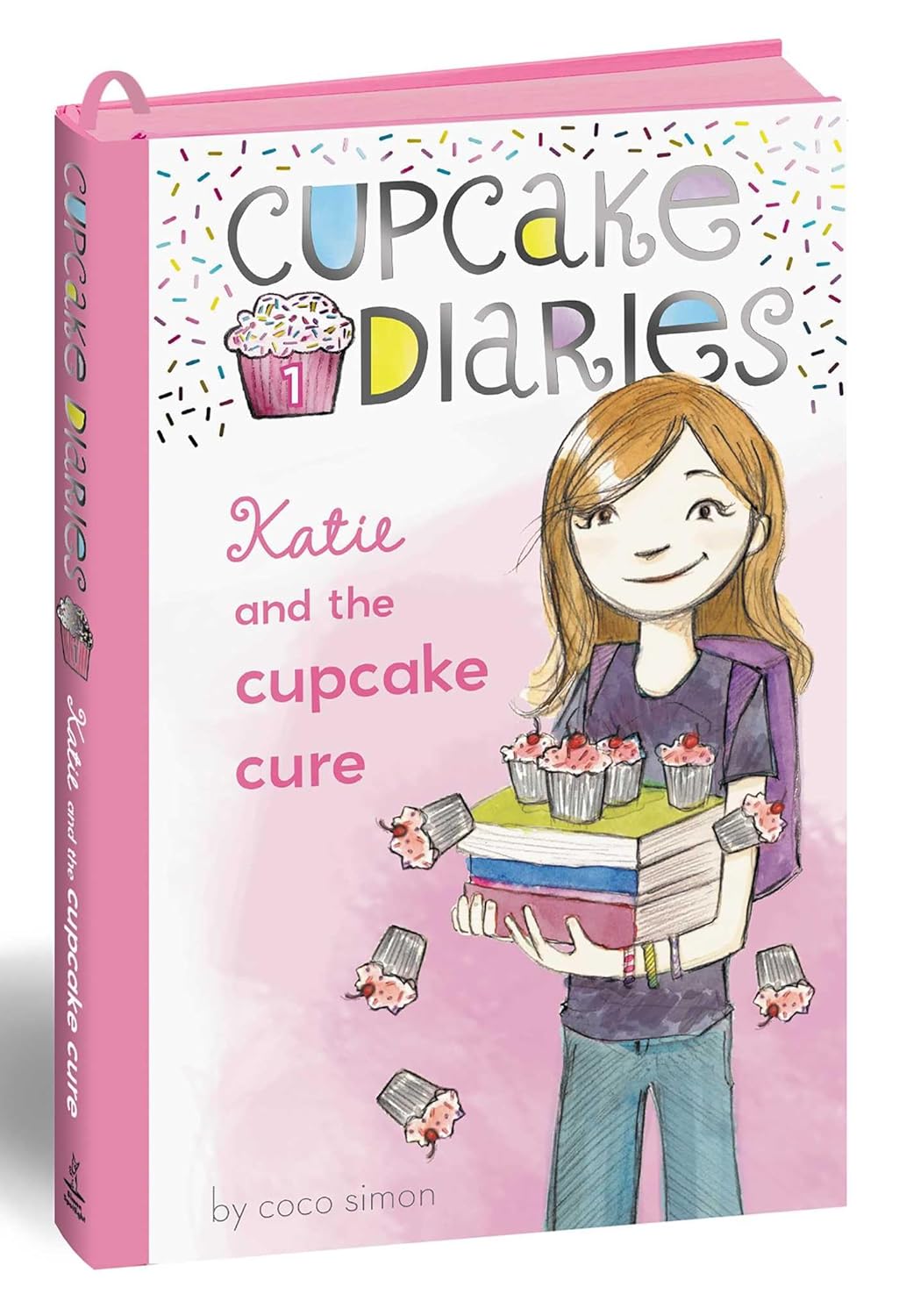Katie and the Cupcake Cure: Deluxe Edition (1) (Cupcake Diaries): Simon ...