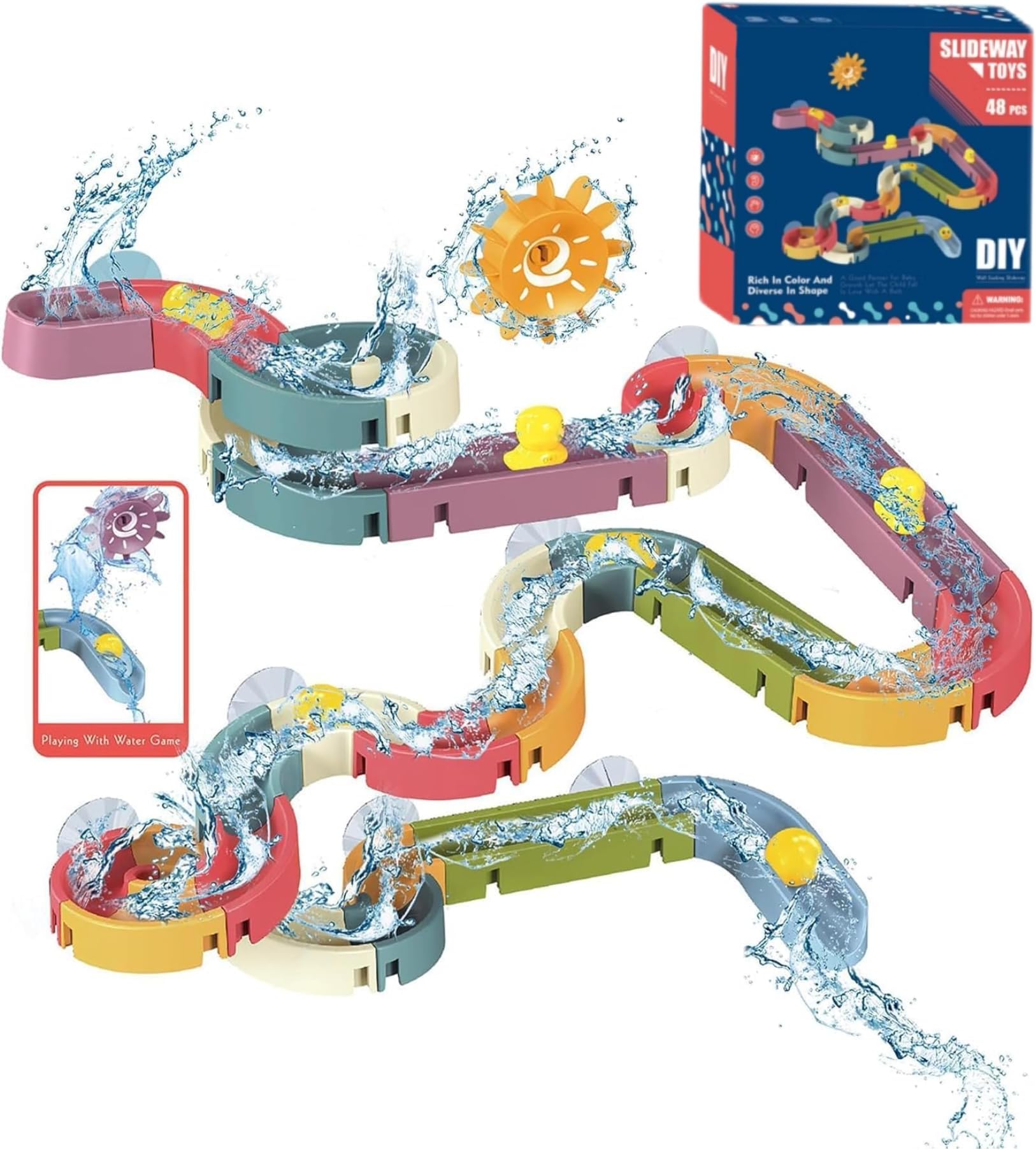 Boon Building Bath Toy Bundle - Gears, Pipes and Tubes, 13 Pieces ...