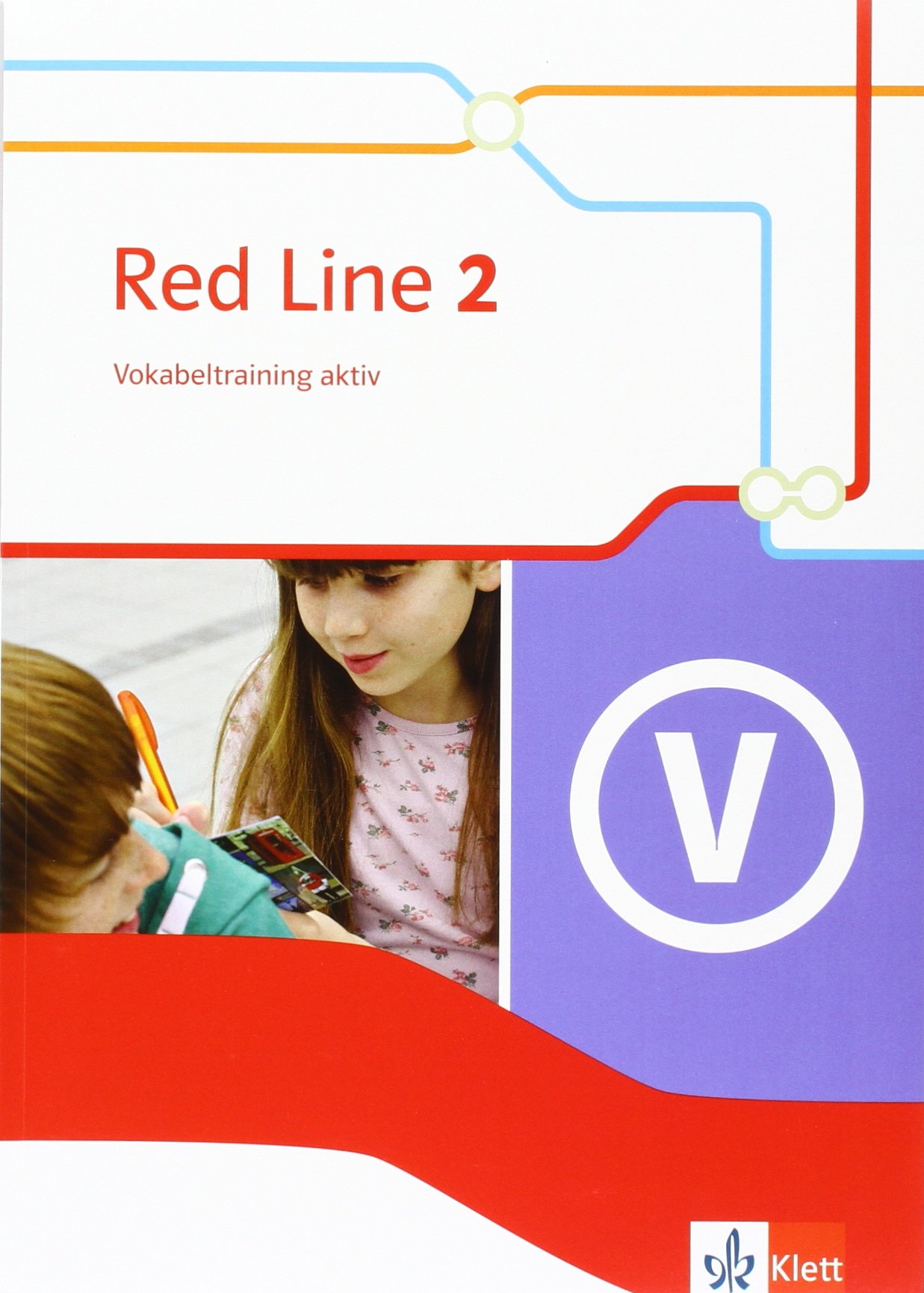 Red Line 2/ Ausgabe 2014: Red Line 2/ Vokabeltraining aktiv 6 ...