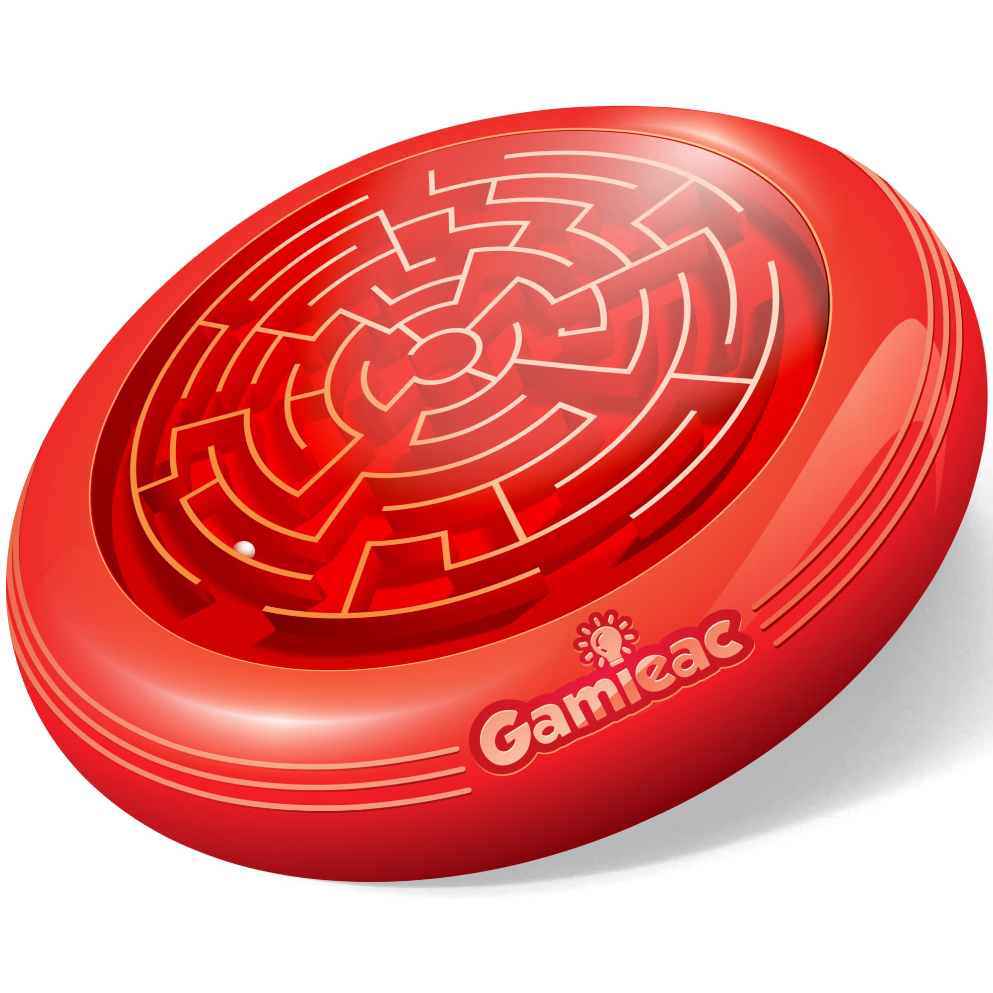 Red Maze Game