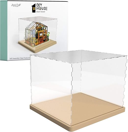 Amazon.com: Hands Craft Miniatures Dollhouse Display Case | Acrylic ...