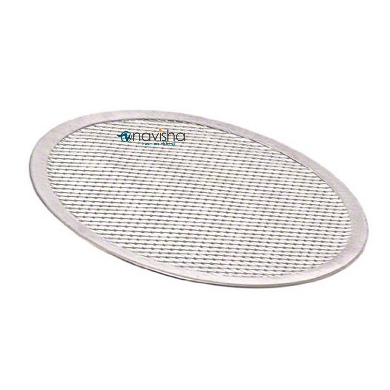 Buy Navisha Aluminium Flat Mesh Pizza Screen 7 inch Online at Low ...