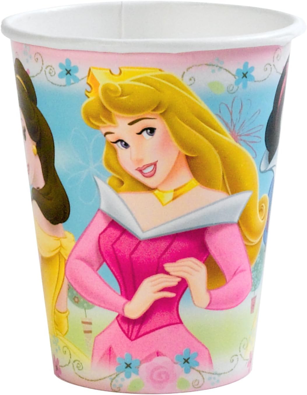 Amazon.com: Disney Princess Party Cup: Childrens Party Cups: Home & Kitchen