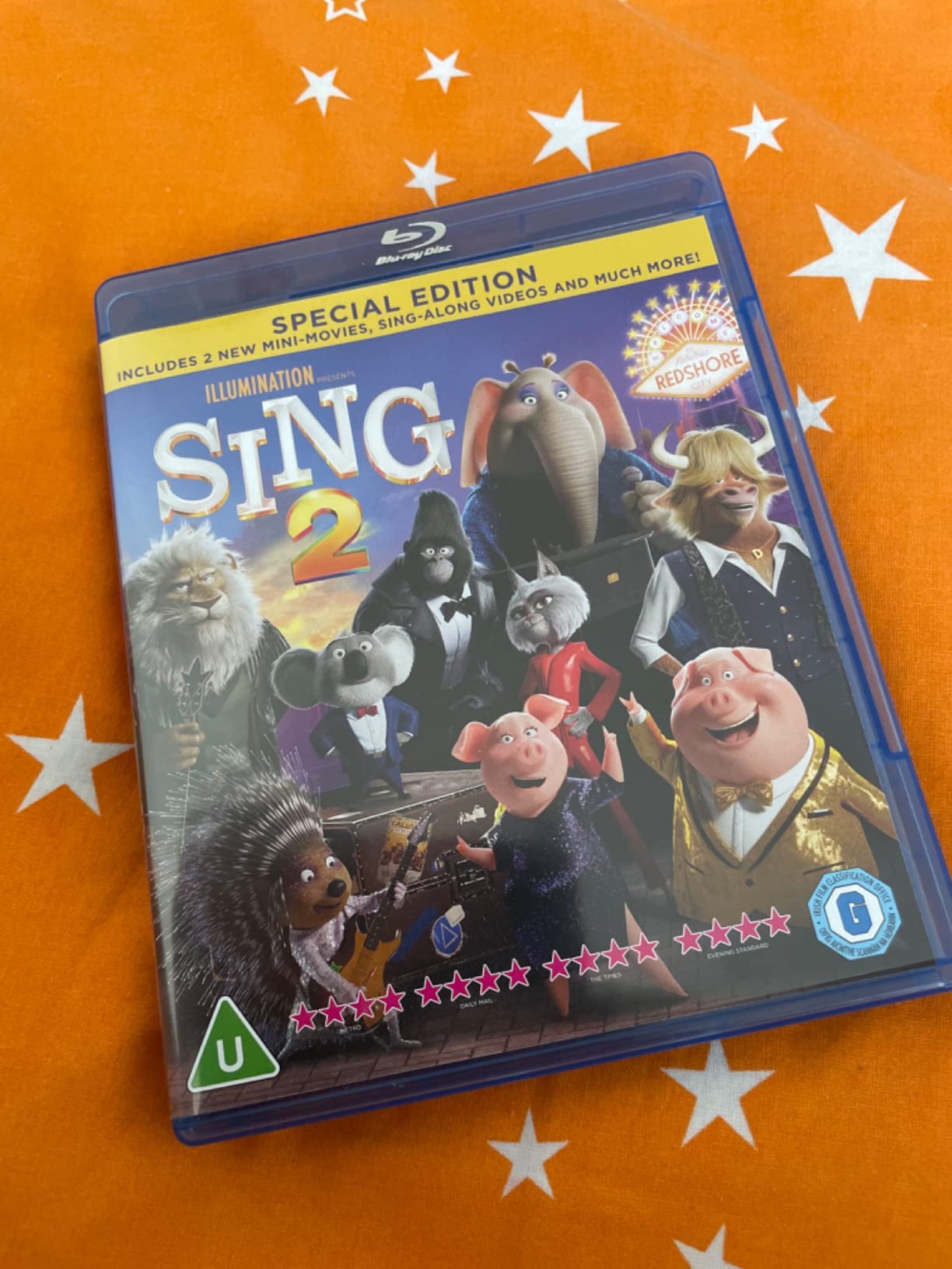 Sing 2 [DVD] [2022]: Amazon.co.uk: Tori Kelly, Scarlett Johansson ...