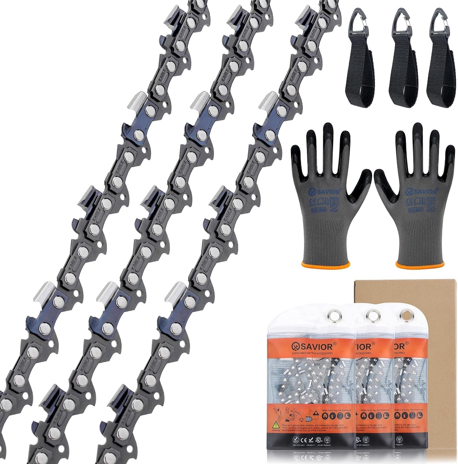 Amazon.com: Savior 33RS-72 20 Inch Chainsaw Chain for Stihl MS311 MS391 ...