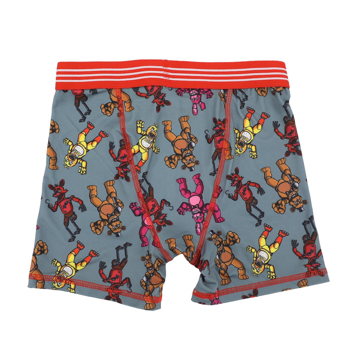 Snapklik.com : Five Nights At Freddys 5-Pack Of Boys Character Boxer ...