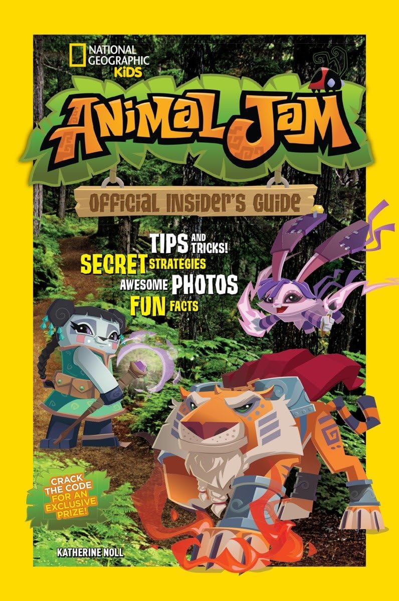 Animal Jam: Official Insider's Guide: Noll, Katherine: 9781426317781 ...