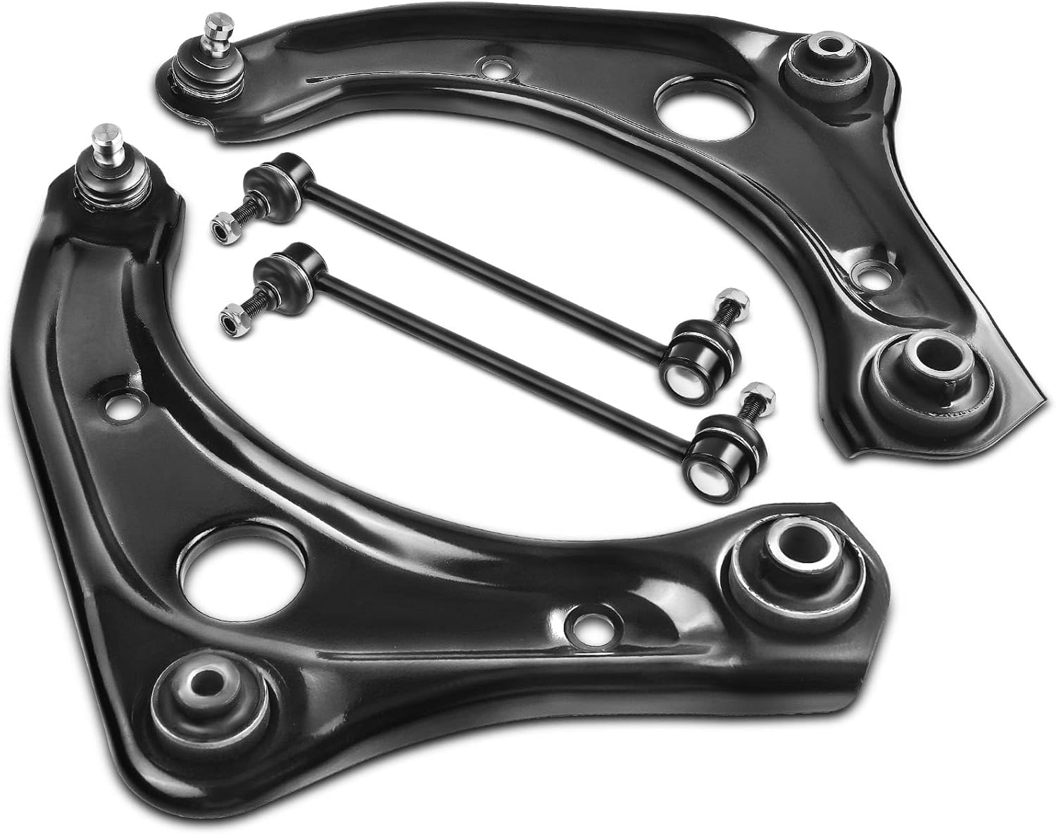 A-Premium - Kit de suspensión delantera, 4 piezas, brazo de control ...