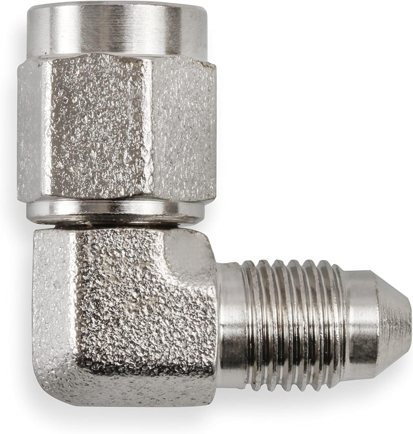 Amazon.com: AC PERFORMANCE Stainless Steel 90 Degree -3 AN Male to ...