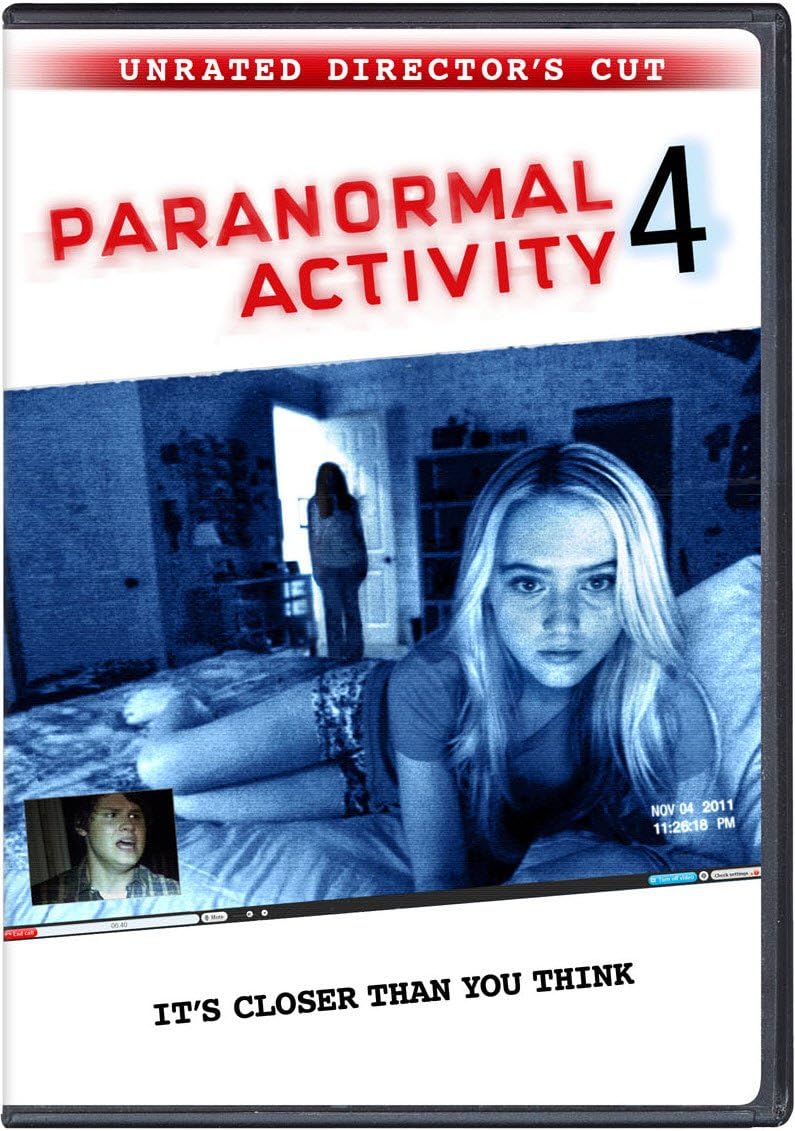 Paranormal Activity 4 [DVD] [2012] [Region 1] [US Import] [NTSC ...