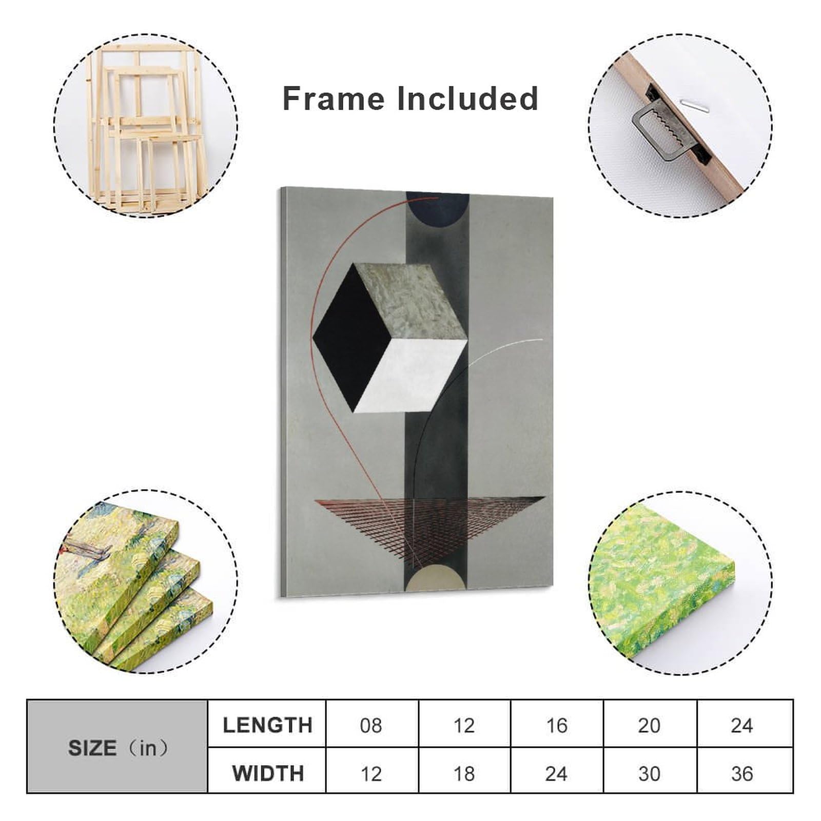 El Lissitzky Proun 99