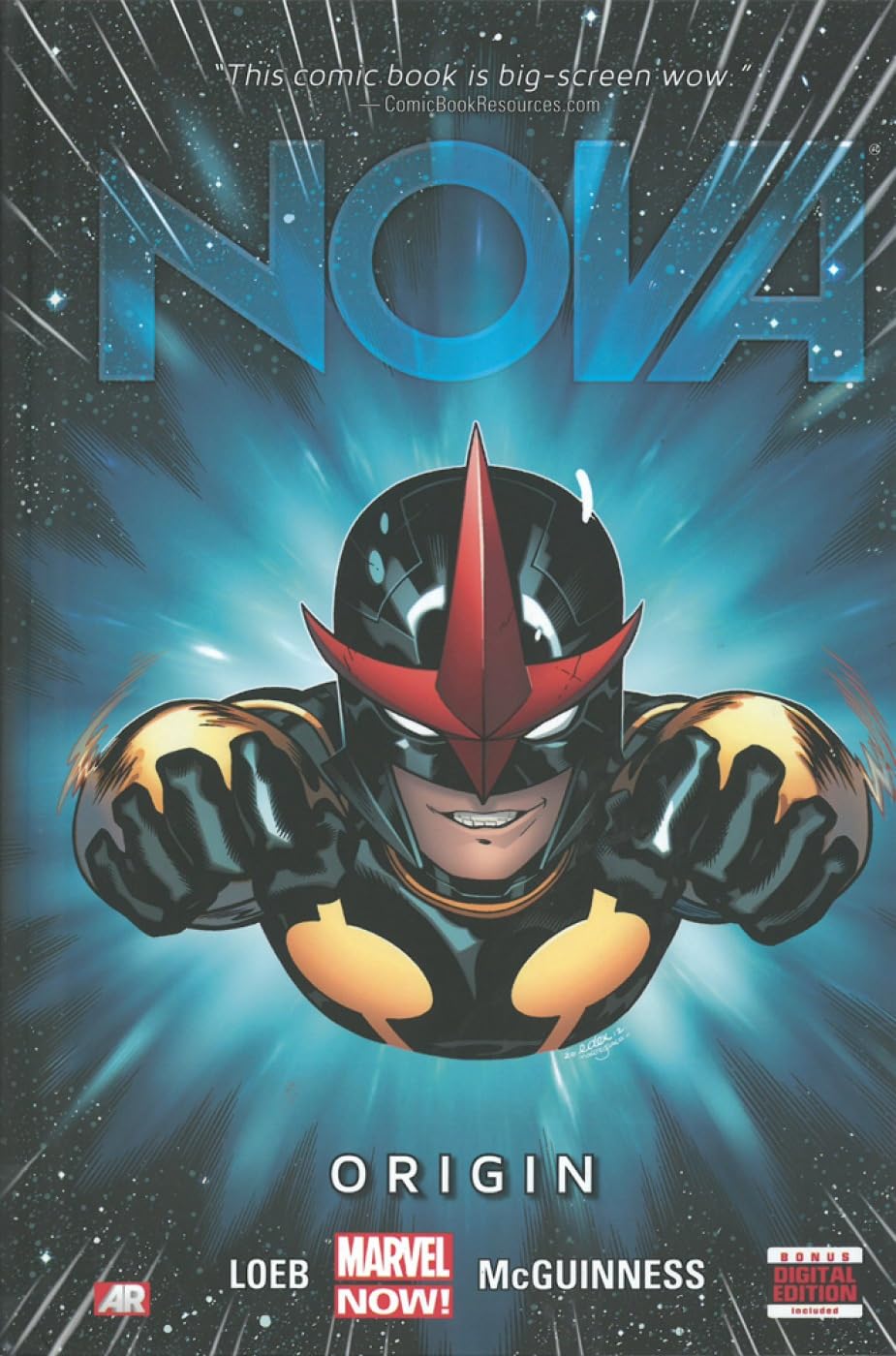 Amazon.com: Nova, Vol. 1: Origin: 9780785168386: Jeph Loeb, Ed ...