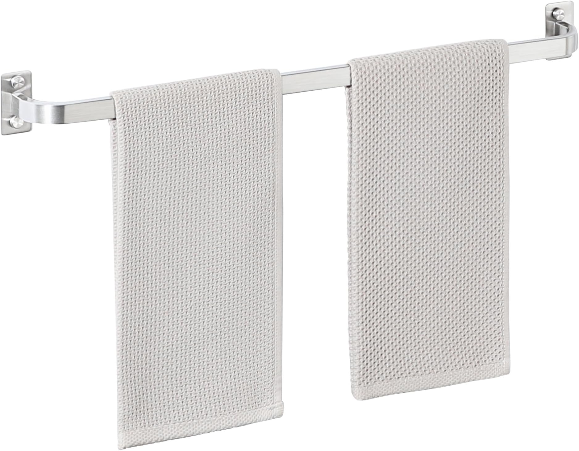 Amazon.com: Powools Towel Rack for Bathroom - 24" Rustproof Towel ...