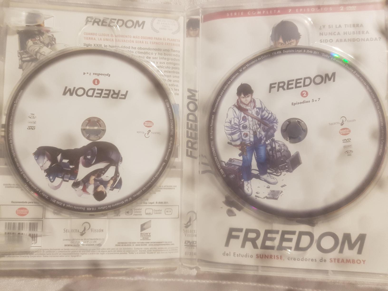 Freedom [DVD] [Reino Unido]: Amazon.es: Daisuke Namikawa, Showtaro ...