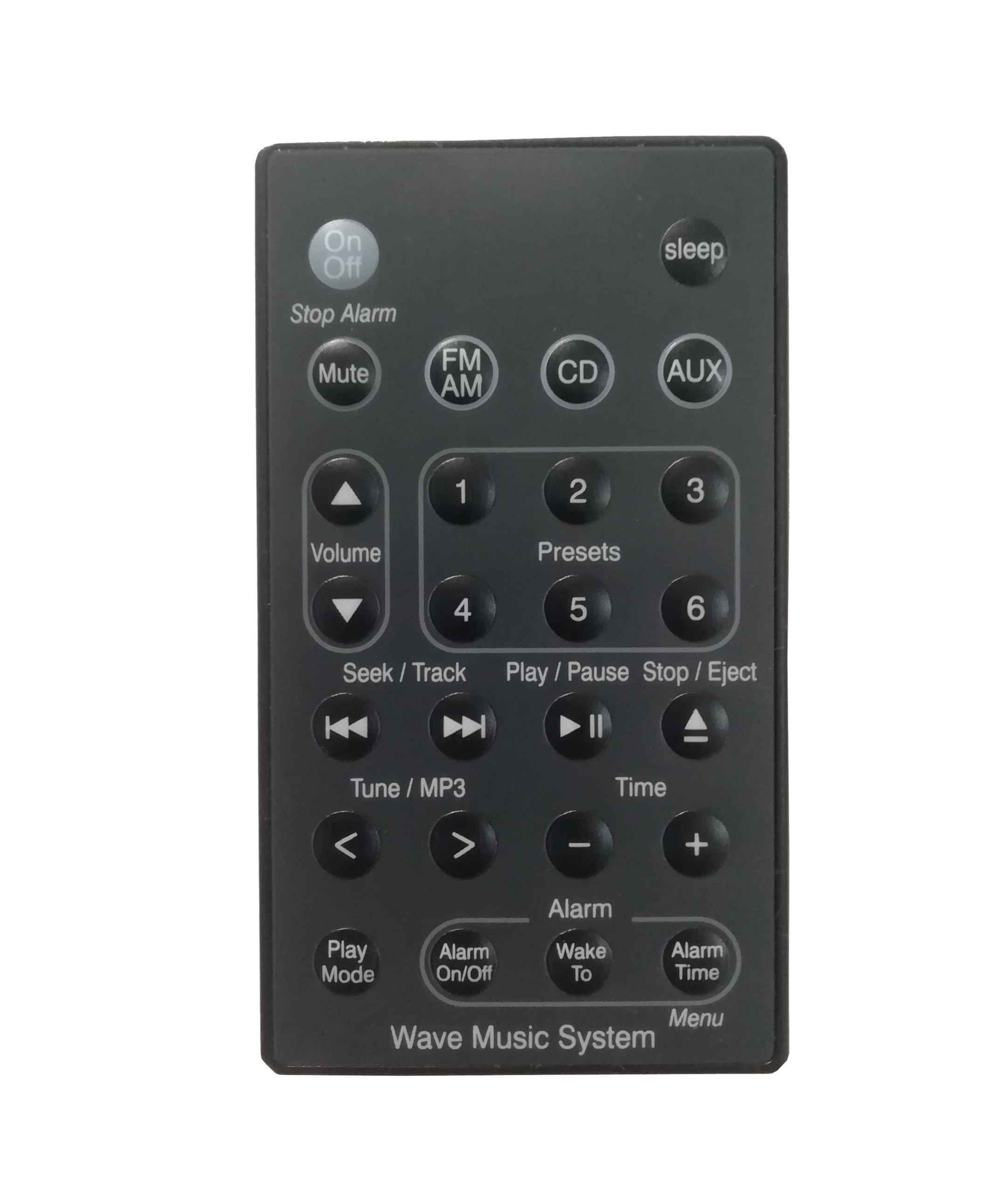 Buy LipiWorld® Sound Touch Wave Music Radio System Remote Control ...