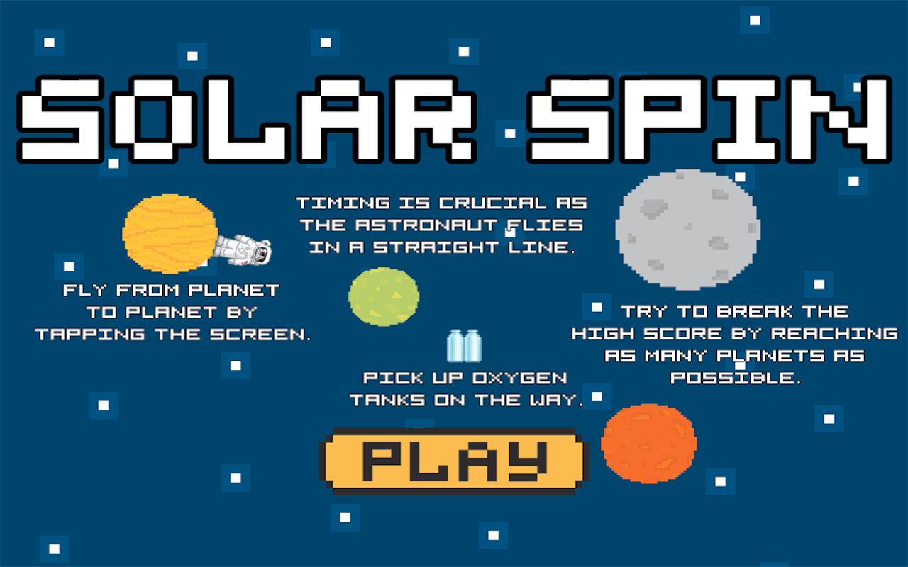 Solar Spin FREE - App on Amazon Appstore