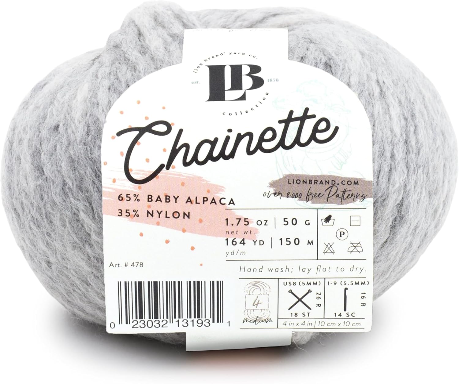 Amazon.com: LB Collection® Chainette Yarn