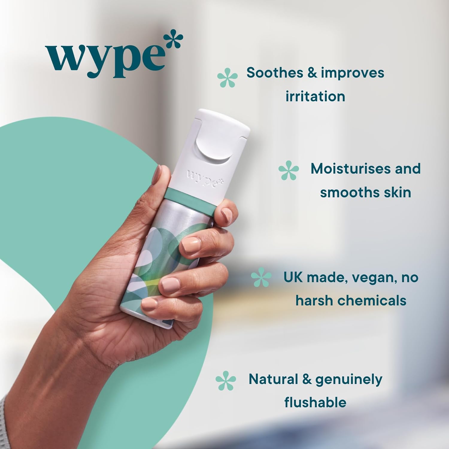 Wype Gel de papel higiénico para toallitas húmedas sostenibles y ...