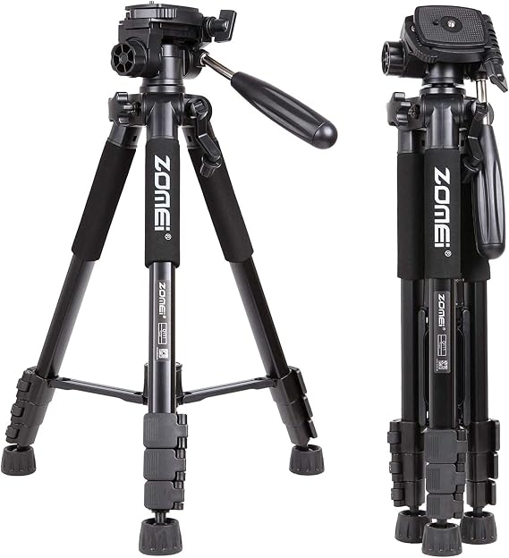 Amazon.com : Zomei Q111 Flexible Portable 55" Aluminium Tripod Compact ...