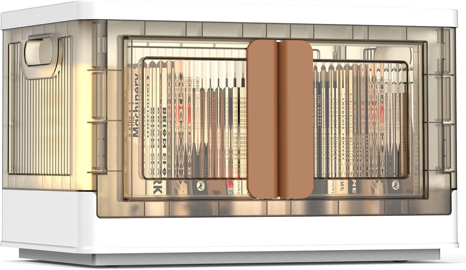 Amazon.com - Potahouse Storage Bins with Lids 8.4 Gal 1 Pack Stackable ...