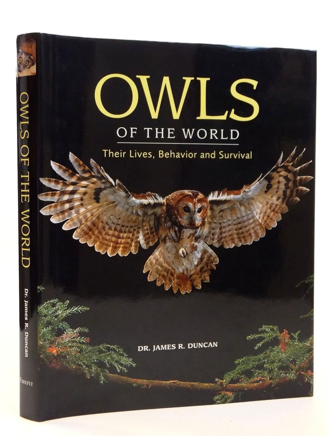 Owls of the World: Their Lives, Behavior and Survival: Duncan PhD ...