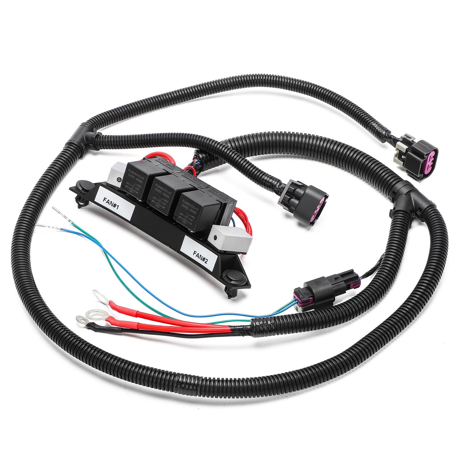 Amazon.com: 674-00923 Stand Alone Electric Fan Harness for 1999-2006 ...