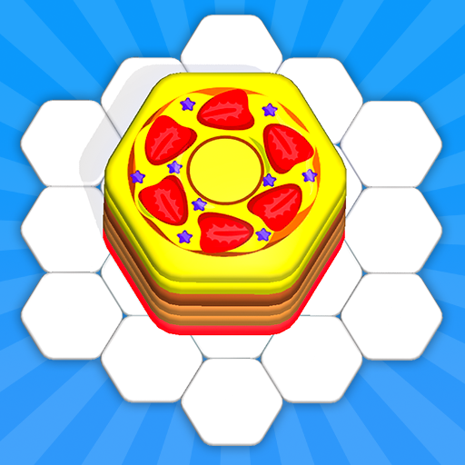 Hexa Sort Donut Stack Color Puzzle Hexa Sorting Donut Match Sort Merge Master Hexa Block Puzzle