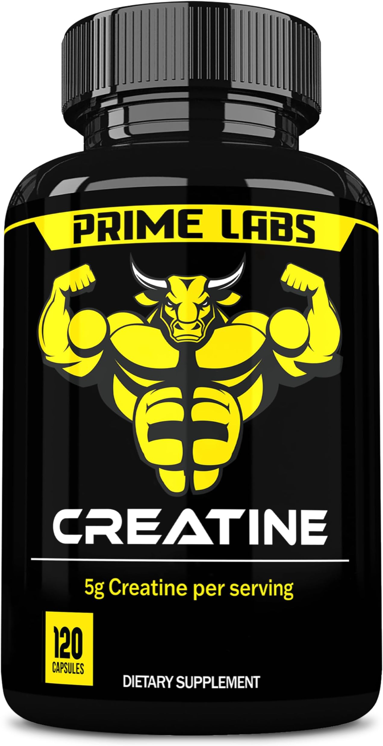 Amazon.com: Prime Labs Prime Test (2-Pack) + Creatine Capsules (120 ct ...